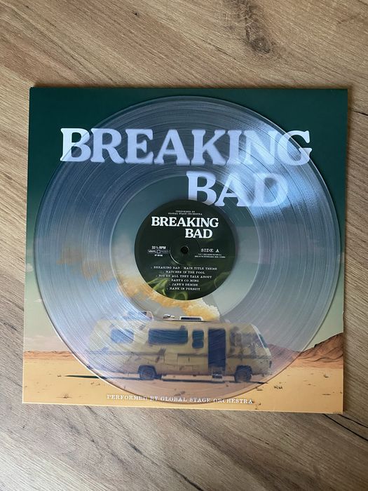 Вінілова платівка Breaking Bad: 840 грн. - CD / DVD / Платівки Вінниця ...