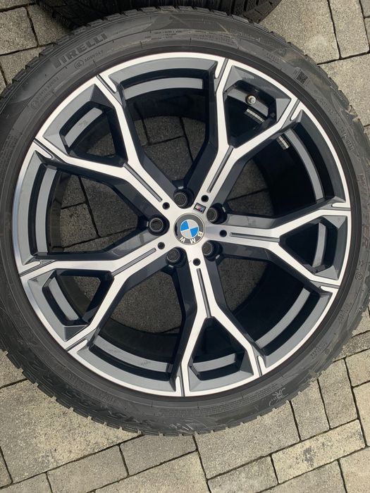 Диски шини BMW 741M R21 X5 G05 X6 G06 275/40/21 315/35/21: 3 000 $ - Колеса в зборі Дрогобич на Olx