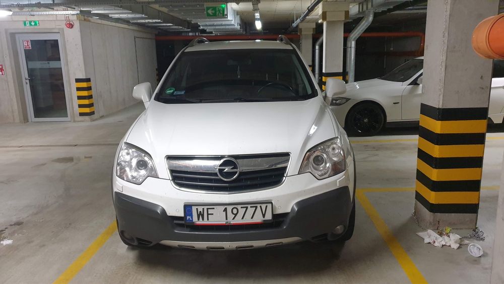 Opel Antara 3.2 V6 lpg automat 4x4 Warszawa Praga-Południe • OLX.pl