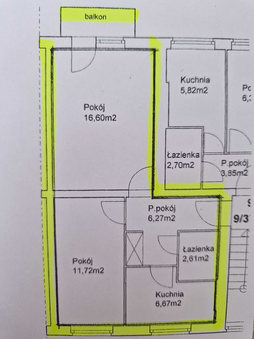 Sprzedam mieszkanie w bloku - 44 m2 Wieleń • OLX.pl