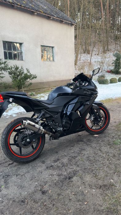 Kawasaki ninja 250r Wielkie Łunawy • OLX.pl