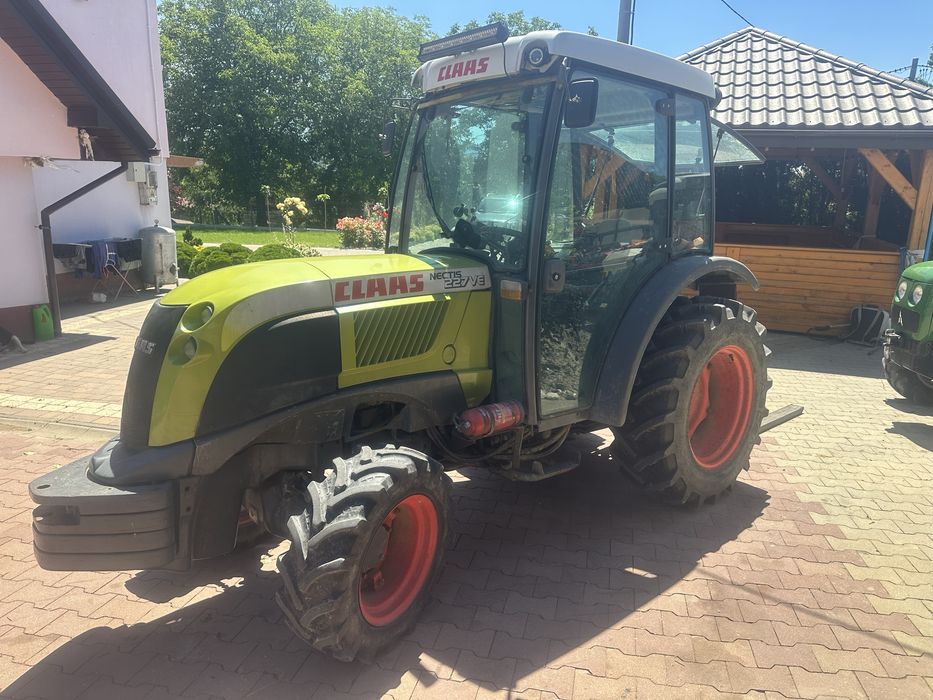 Ciągnik CLAAS Nectis 227 VE sadowniczy Łapanów • OLX.pl