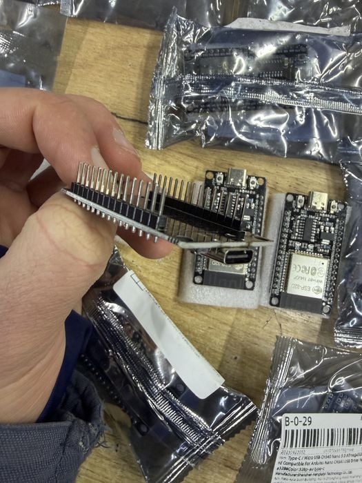 ESP32 Dev Board 30pin Type-C WiFi + Bluetooth: 175 грн. - Плати Львів ...