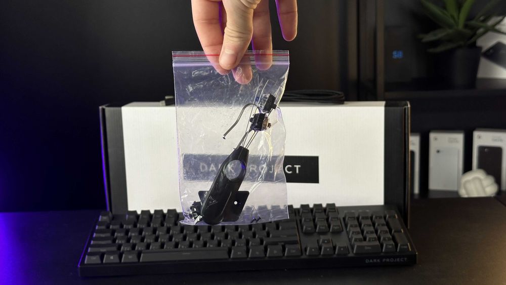 NEW Клавіатура Dark Project Pro KD104A ABS Gateron Optical 2.0 Black: 3 ...