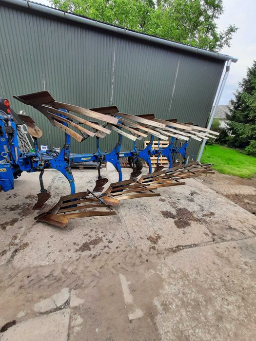 Pług obrotowy pięcioskibowy rabe werk Albatros (rabewerk) Lublin • OLX.pl