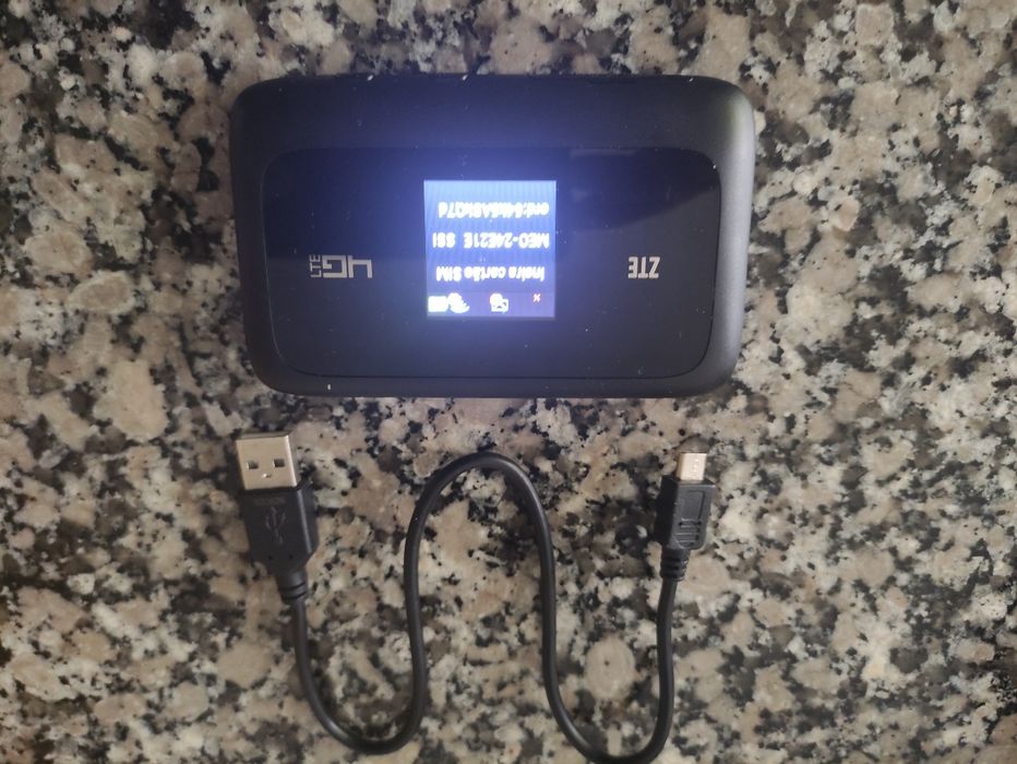 Router portátil hotspot 4g desbloqueado Gáfete • OLX.pt
