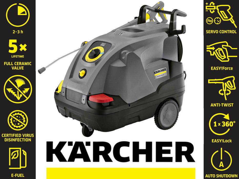 Profesjonalna Myjka Ciśnieniowa Gorącowodna Karcher HDS 6/14-4C NOWA! Brzesko • OLX.pl