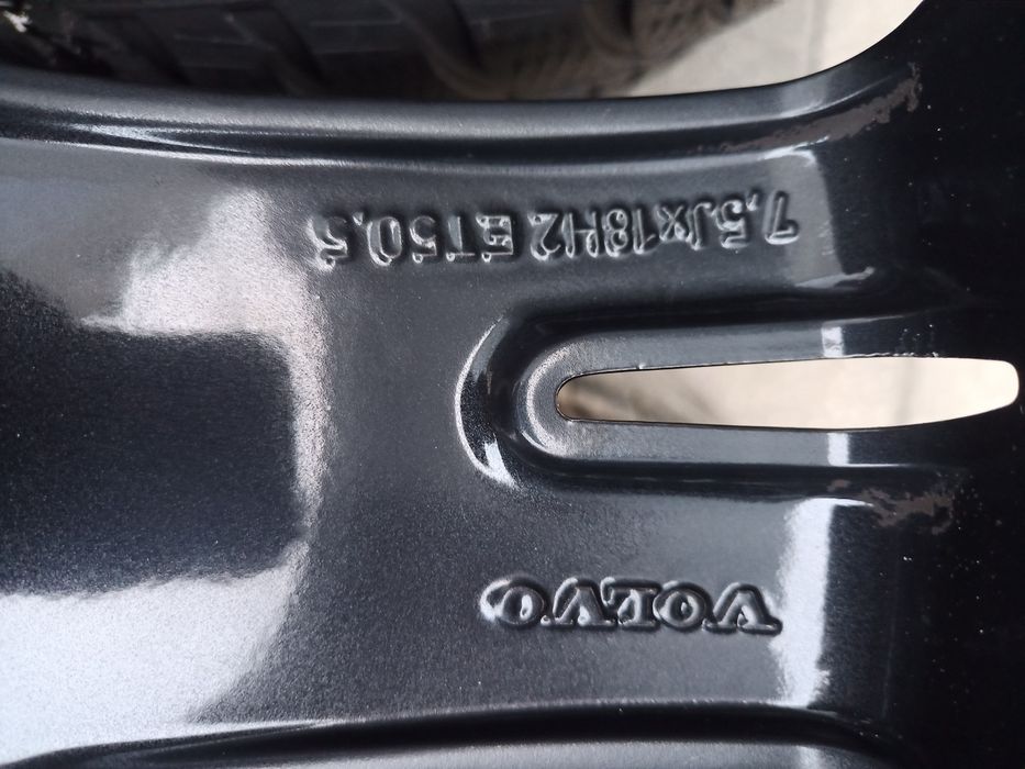 18" Volvo Xc40 II Xc60 S60 V90 S40 V50 FORD Mondeo Focus S-max Puma ...