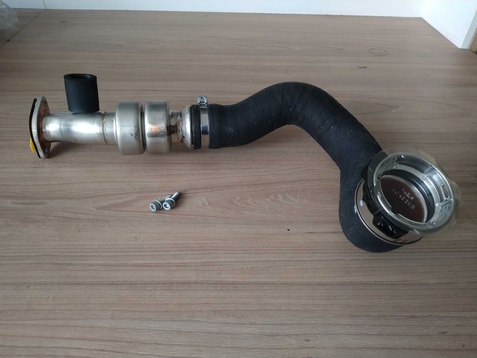 Przewód Intercoolera oryginał Fiat Bravo Lancia Delta 2007 - 2014 Tychy ...