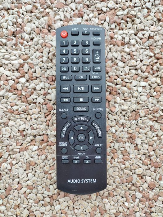 Pilot do wież Panasonic SC-PMX5, SA-PM500, SC-HC25, SC-HC35, ... Nowy ...