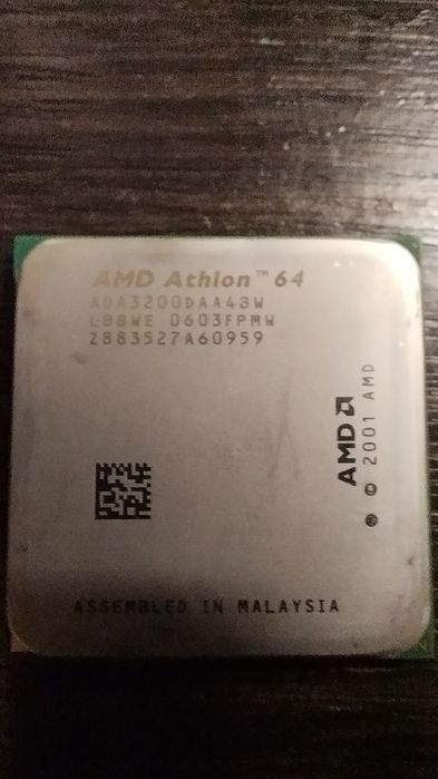 Процесор AMD Athlon 64 3200+ Socket 939: 200 грн. - Комплектуючі та ...