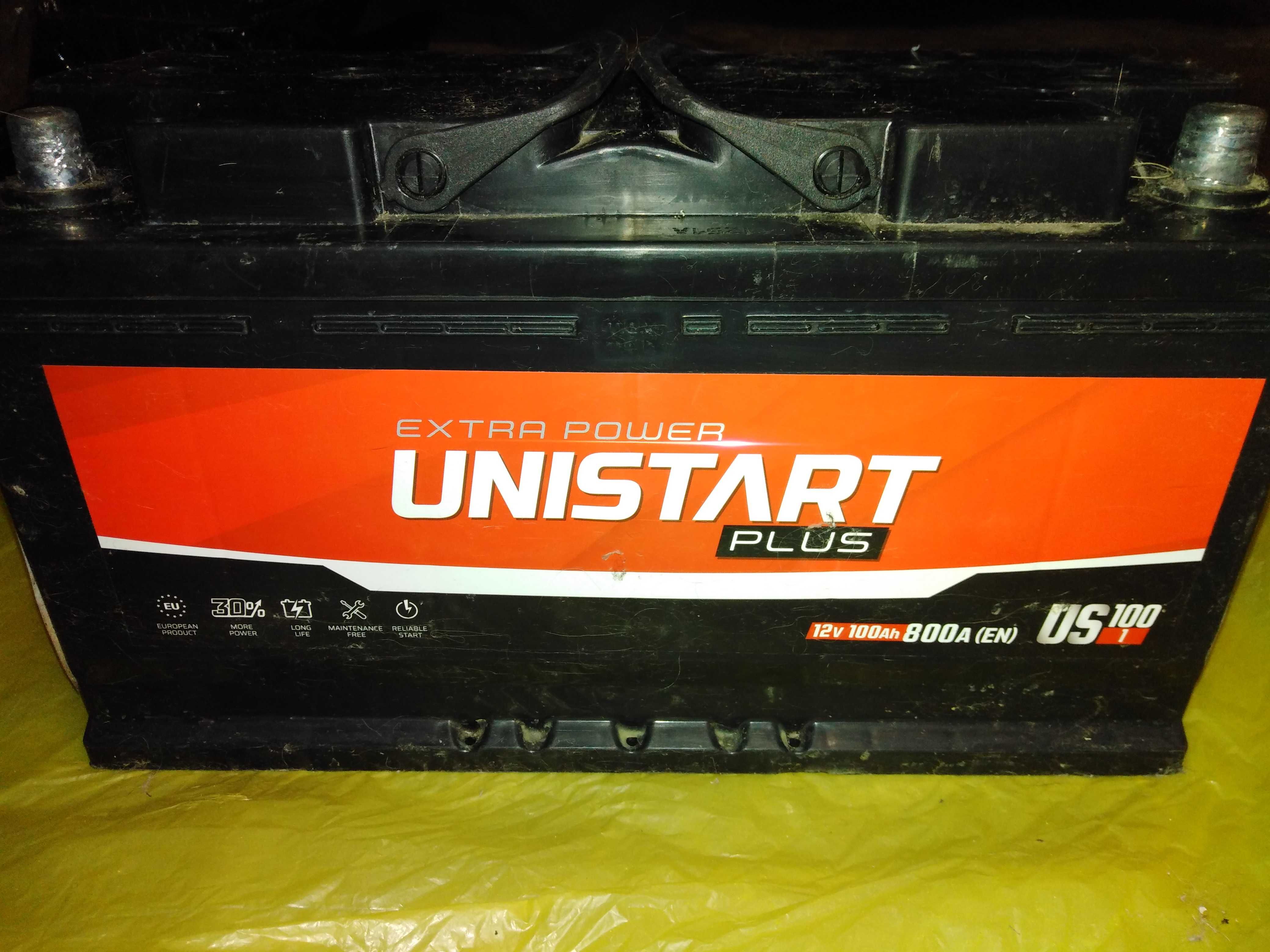 Akumulator 12v 100Ah [EN 800A] Bydgoszcz • OLX.pl