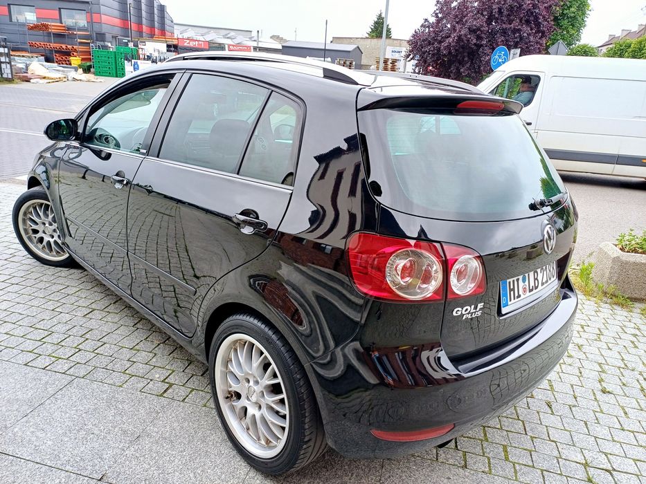 Piękny Mega Wypas VW Golf Plus Wersja STYLE 2011 Rok Benzynka Szyberda ...
