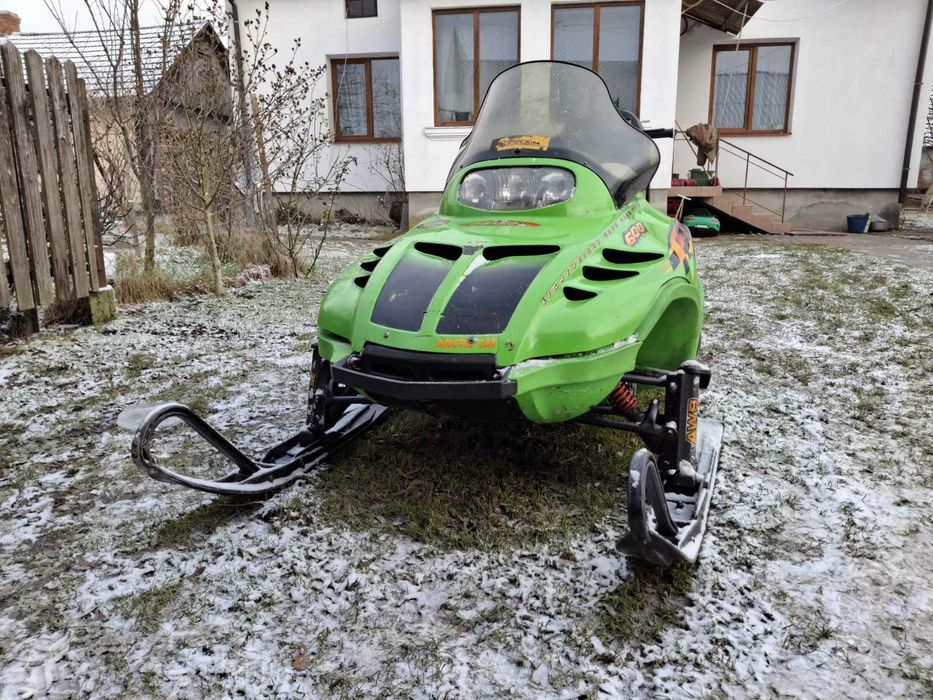 Продам снігохід Arctic Cat zr 600: 120 000 грн. - Снегоход Ставчаны на Olx