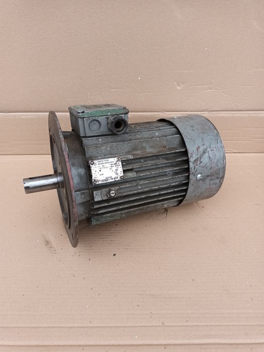 Silnik elektryczny 3kw. 1400obr. 400V. Boruja Kościelna • OLX.pl