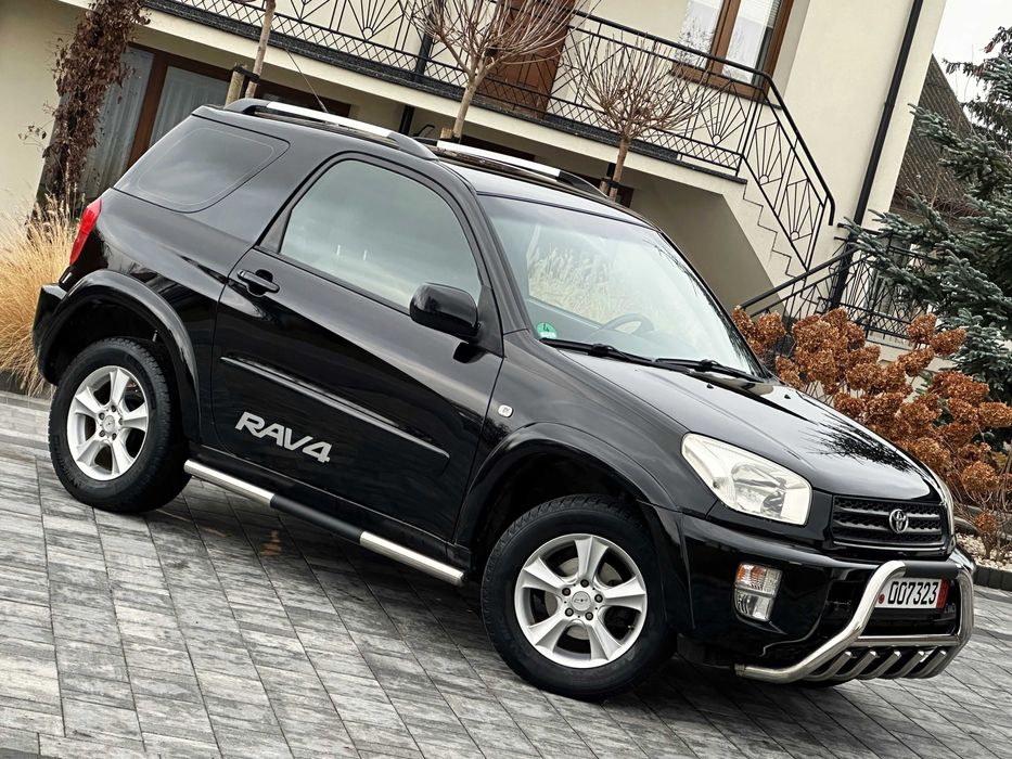 Toyota Rav 4 2.0B~4x4~3 Drzwi~Nawigacja~Kamera~Orurowana~Opłacona Klwatka • OLX.pl