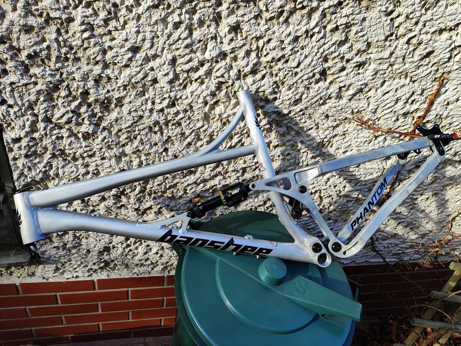 Rama Banshee Phantom V2 rozmiar XL i Cane Creek Double Barrel Air IL ...