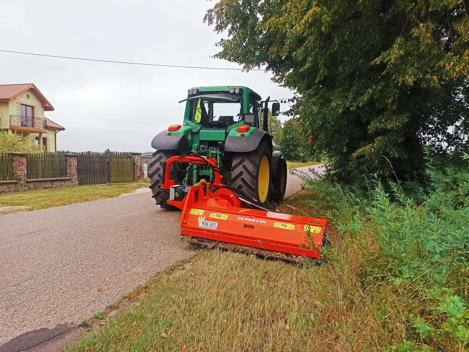 PROMOCJA Mulczer Boczny Kosiarka ZEPPELIN 1400R Na Koszty W Grudniu ...