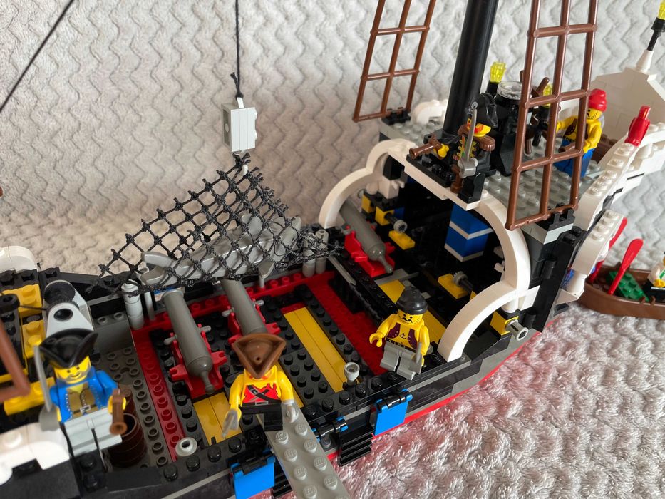 Lego Piraci 6289 Red Beard Runner = kompletny 100% + dostawa za DARMO ...