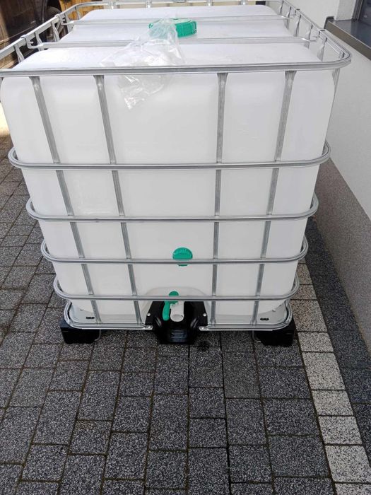 Mauzer, zbiornik 1000l, mauser jak nowy Częstochowa Wyczerpy - Aniołów • OLX.pl