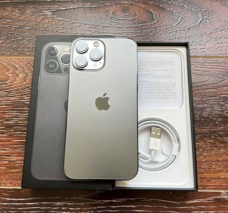 IPhone 13 Pro Max Graphite 128GB Neverlock: 18 000 грн. - Мобільні ...