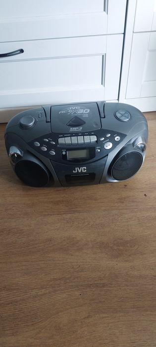 Radiomagnetofon CD Boombox JVC rc-ex30b Jawor • OLX.pl