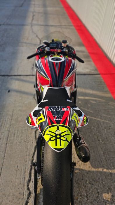 Yamaha R6 Yamaha R6 tor torówka Rj15 Wodzisław Śląski • OLX.pl