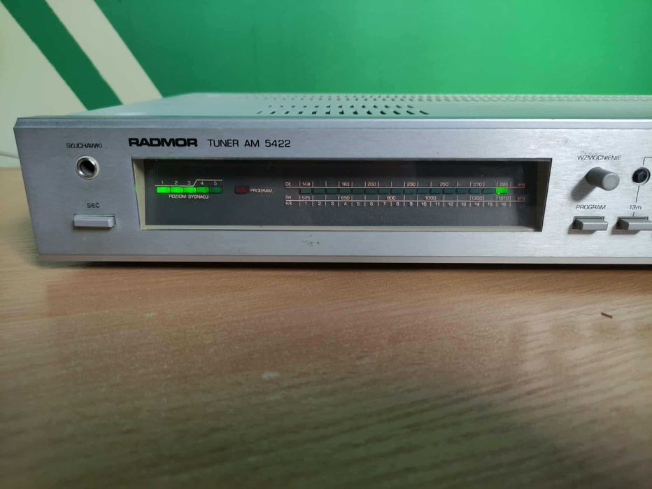 Tuner Radmor AM 5422 Białystok Antoniuk • OLX.pl