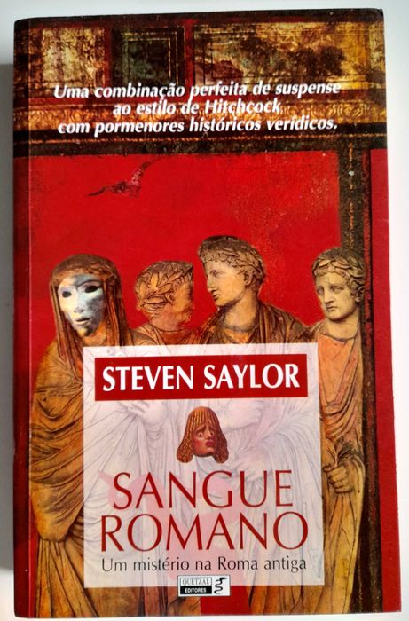 "Sangue romano", Steven Saylor Oeiras E São Julião Da Barra, Paço De ...