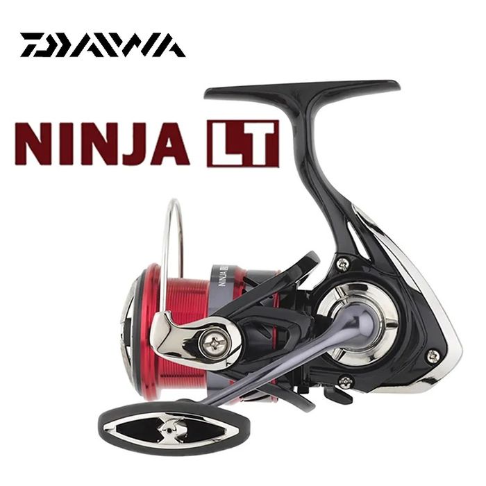 Катушка Daiwa 23 Ninja LT 3000-C, 4000-С. Оригинал! 2023 год.: 2 070 ...