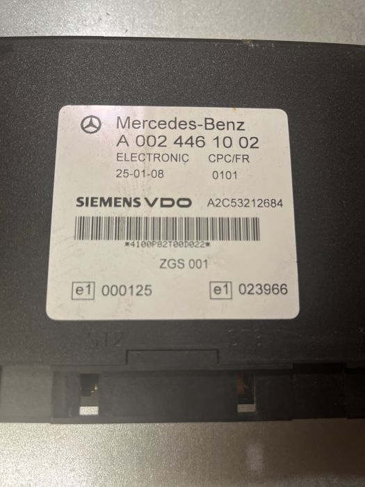 Sterownik moduł Cpc/fr mercedes actros Morawin • OLX.pl