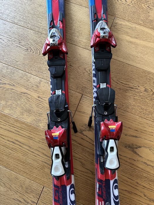 Narty Salomon 162 cm Gdańsk Piecki-Migowo • OLX.pl