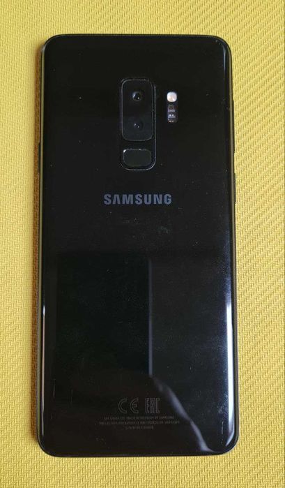 Телефон Samsung Galaxy S9+ (Модель SM-G965F): 3 500 грн. - Смартфони ...