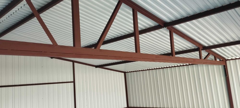 Garaż blaszany garaż blaszak 8x6 6x6 7x5 6x5 profil 5x5 Inowrocław • OLX.pl