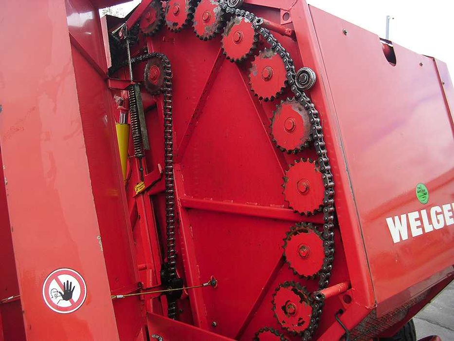 Пресс подборщик Welger RP 15: 7 600 $ - Навісне та додаткове обладнання ...