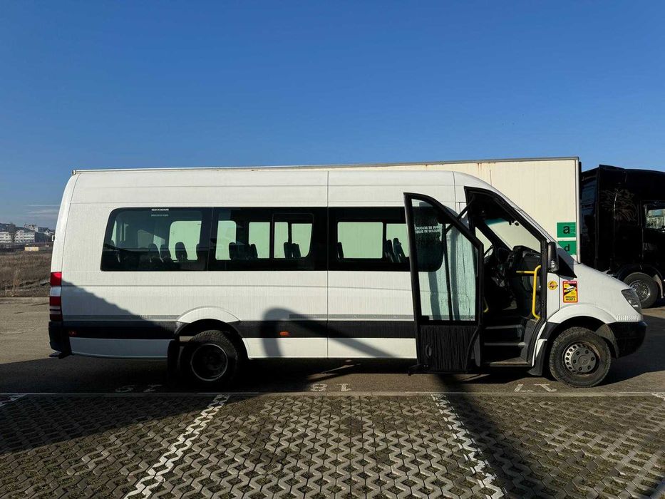Mercedes Benz Sprinter 513 / 22 місця: 21 000 грн. - Автобуси Чернівці ...