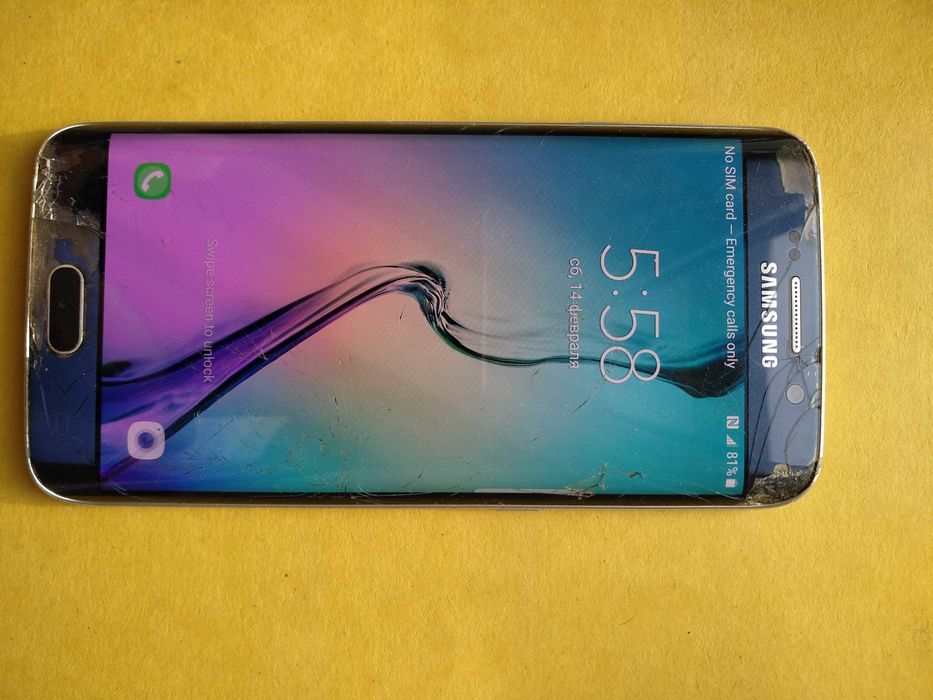 Samsung S6 Edge Green Emerald 64 Gb: 1 000 грн. - Мобільні телефони ...