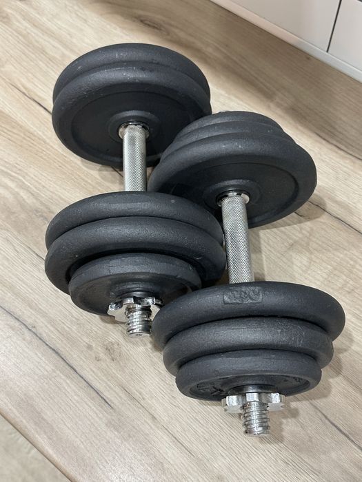 (Комплект) Збірні гантелі Newt: 3 050 грн. - Атлетика / фітнес Київ на Olx