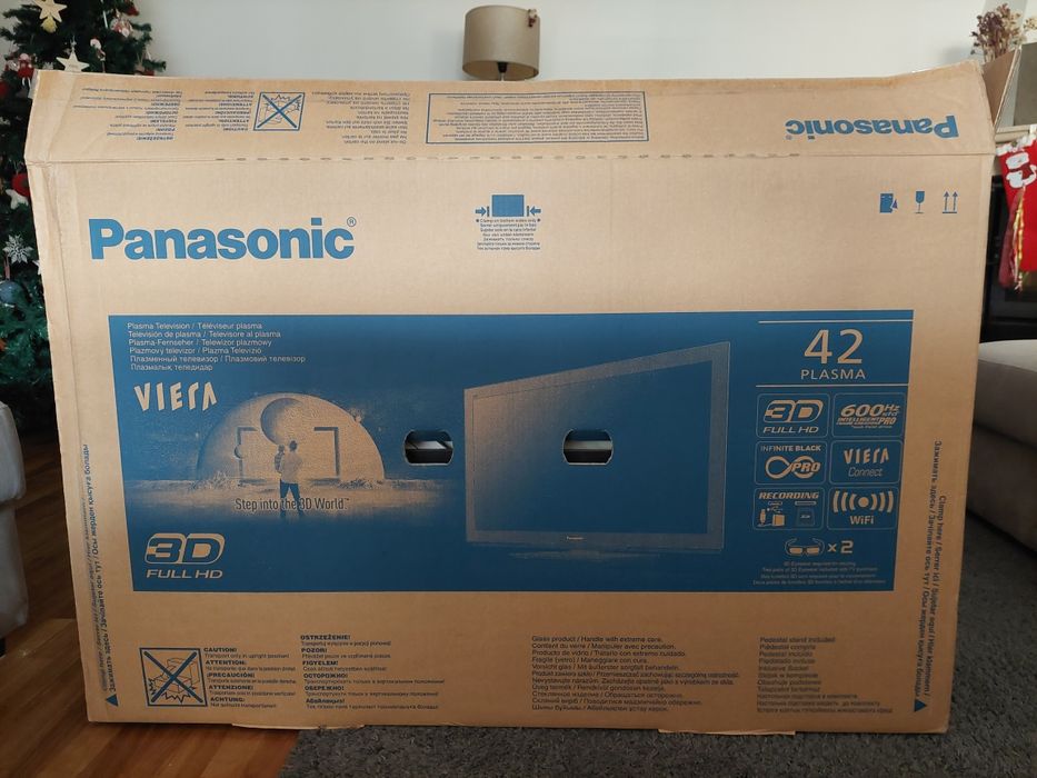 Televisão Plasma Panasonic viera 3D Torres Vedras (São Pedro, Santiago ...
