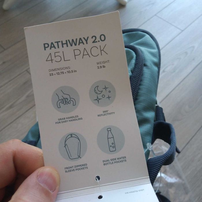 High Sierra Pathway 2.0 45L - рюкзак туристичний трекінговий похідний: 3 500 грн. - Рюкзаки ...