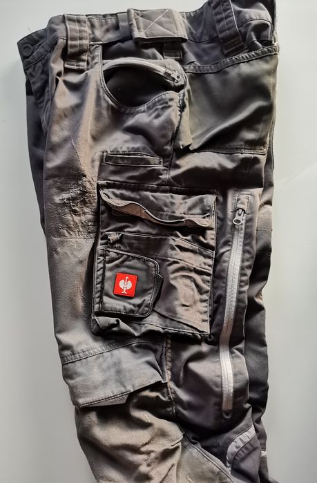 Spodnie robocze Engelbert Strauss es motion 2020, rozm 50, szare Warszawa Targówek • OLX.pl