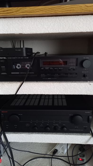 Кассетна дека Rotel RD-865: 4 000 грн. - Магнитолы Измаил на Olx