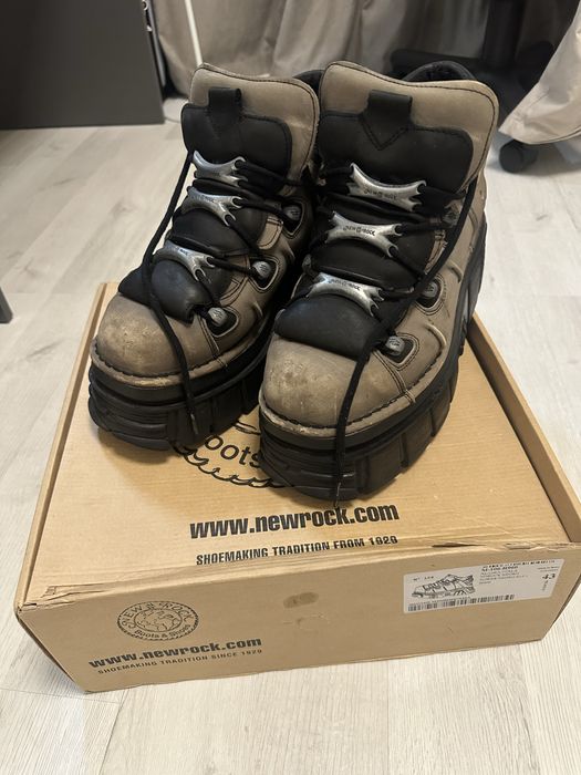 Ботинки new rock опиум архив: 7 700 грн. - Інші черевики Одеса на Olx