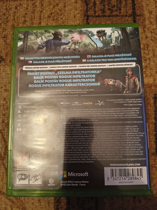 Star Wars Outlaws Xbox Series X Jak nowa Kąkolewo • OLX.pl