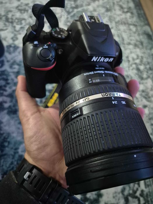 Nikon D3500 + objetiva + tripé + bolsa Santa Iria De Azoia, São João Da ...