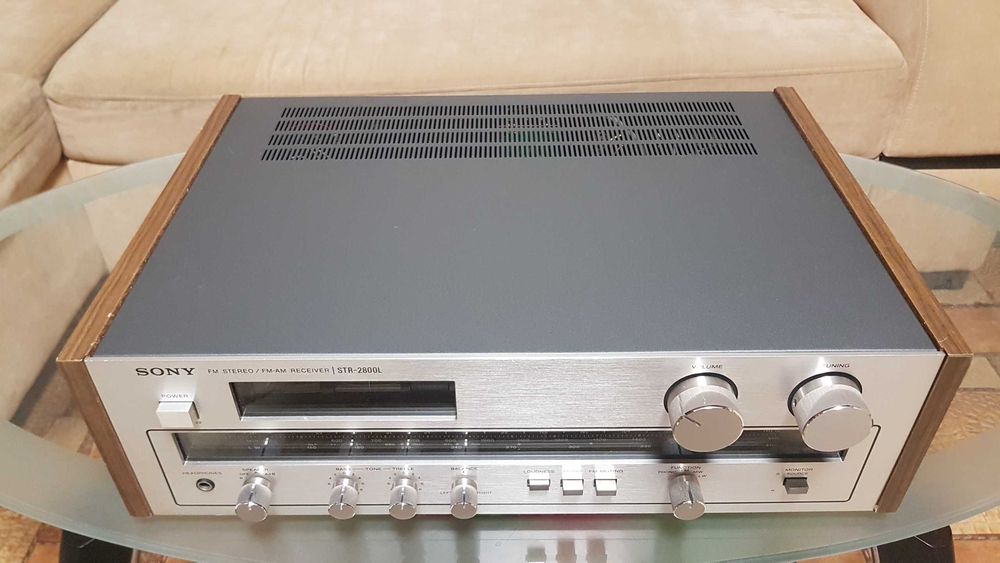 Усилитель/ресивер SONY STR-2800L stereo vintage made in Japan/Korea: 10 ...