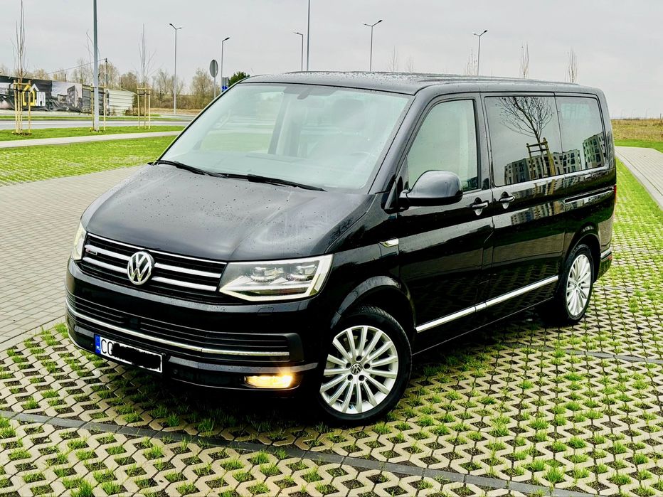 Vw T6 Multivan 4x4 Bogata Opcja Bratwin • OLX.pl