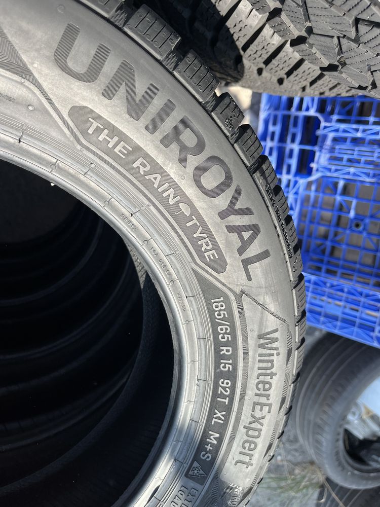 185/65 r15 Uniroyal Winter Expert 22 год 95% Резина зимняя: 1 750 грн ...