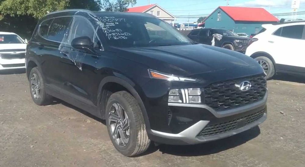 Розборка разборка розбор шрот Santa Fe 2020 2021 2022 TM рестайл: 10 ...