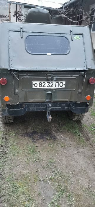 Продам ГАЗ 69 в нлрмальному стані желізна криша зроблена гарно не тече 70 000 грн УАЗ